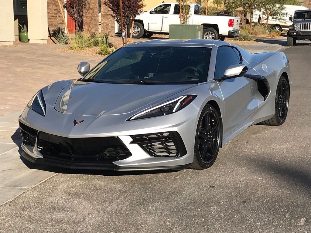 2020 C8 Blade Silver/Black - CorvetteForum - Chevrolet Corvette Forum ...