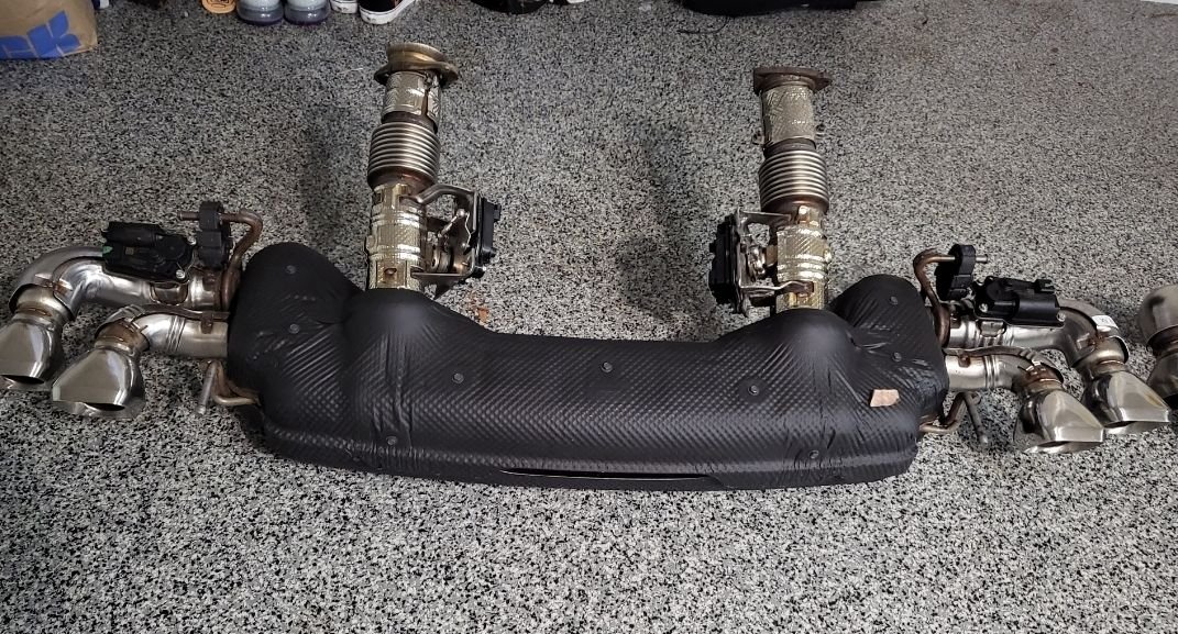 FS (For Sale) Factory Performance Exhaust& Standard Exhaust ...