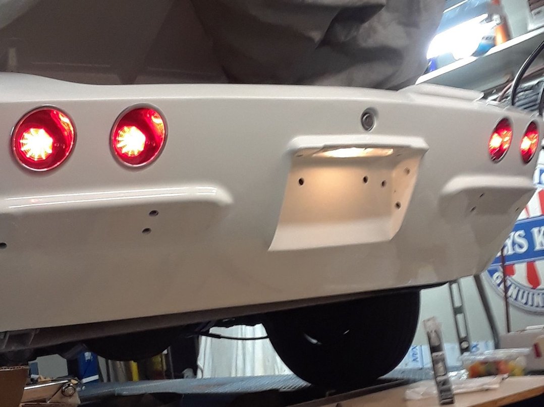 C1 Rear bumper install - CorvetteForum - Chevrolet Corvette Forum ...