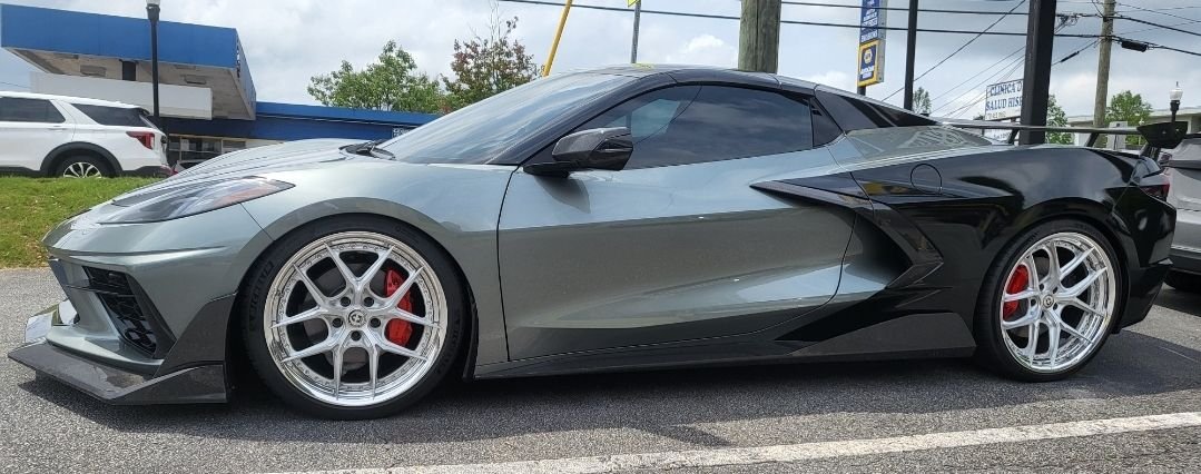 FS (For Sale) HRE S101SC Two Piece Forged 20/21 - CorvetteForum ...
