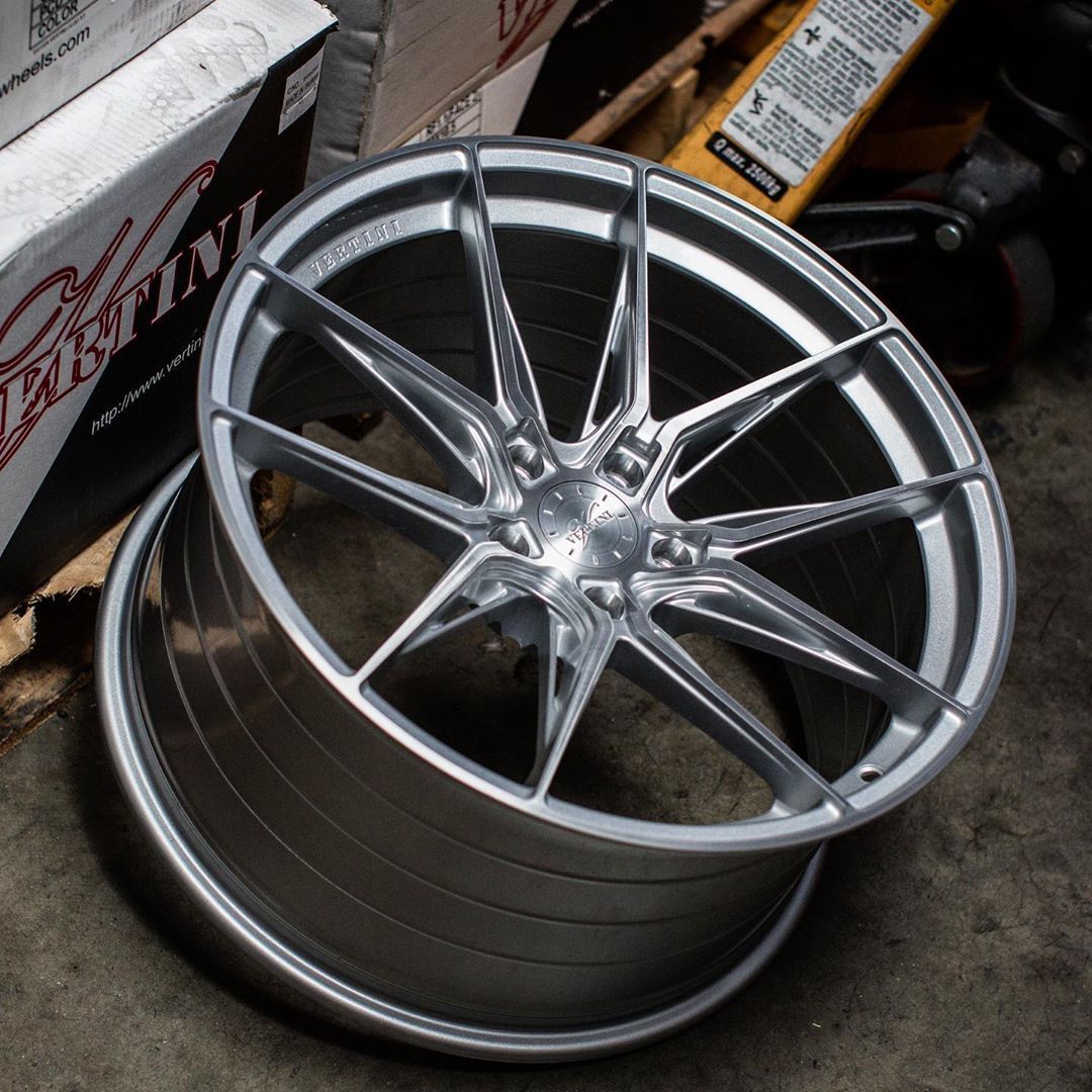 All New Vertini RF1.2 Rotary Forged 19x10 20x12 for your Corvette C6 ...