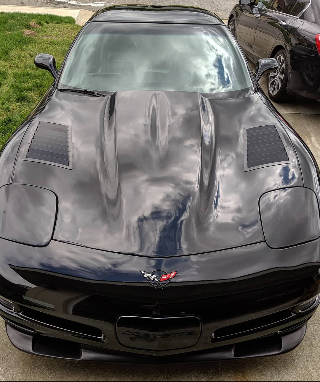 Trackspec C5 Corvette T1 Hood Louvers Kit (please post pics ...