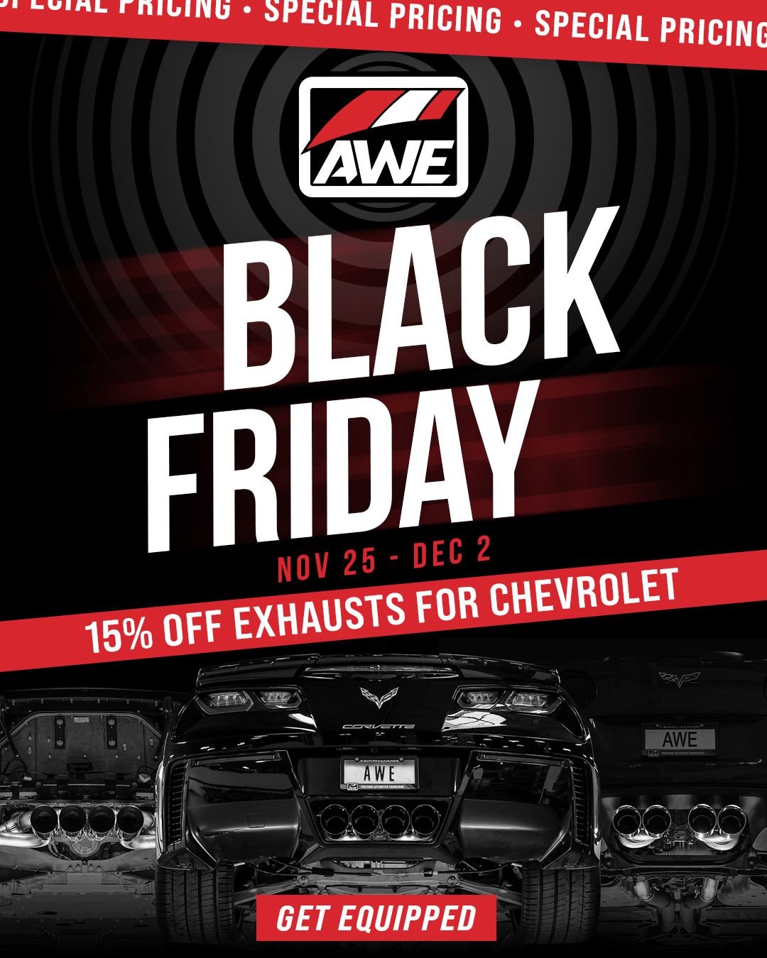 AWE Black Friday Special Pricing is Live! [2025] - CorvetteForum ...