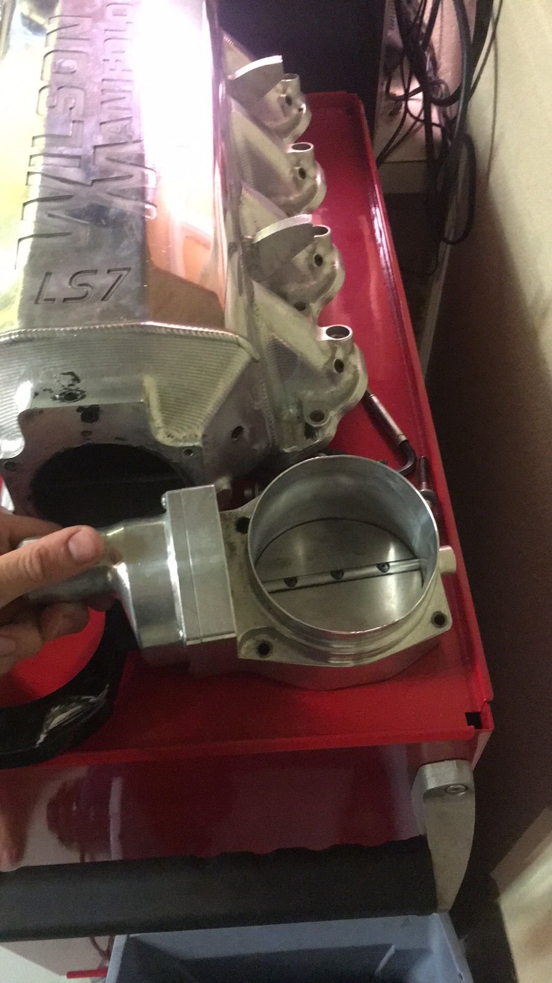 FS (For Sale) Wilson LS7 Billet intake manifold and NW102 ...
