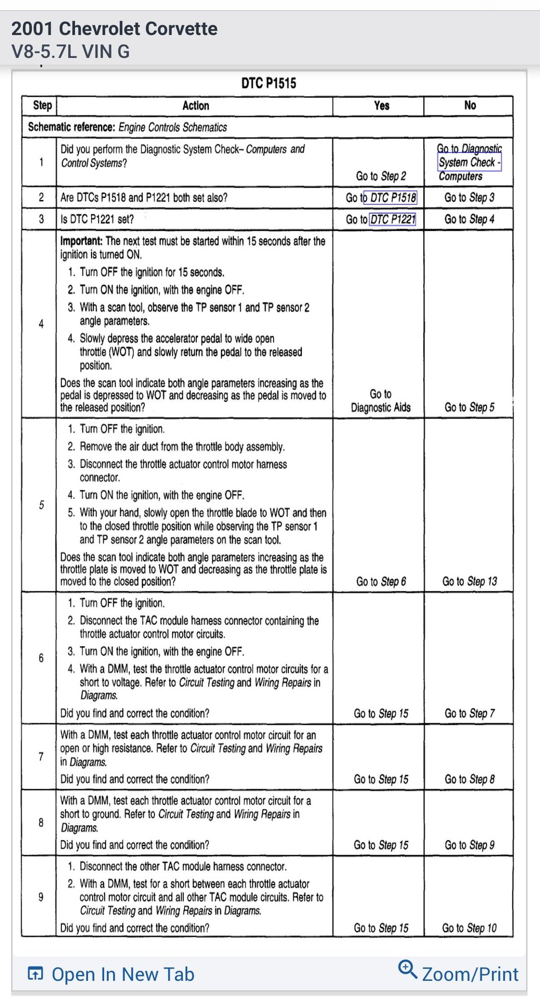 P1515 and don't know how to solve it - CorvetteForum - Chevrolet ...