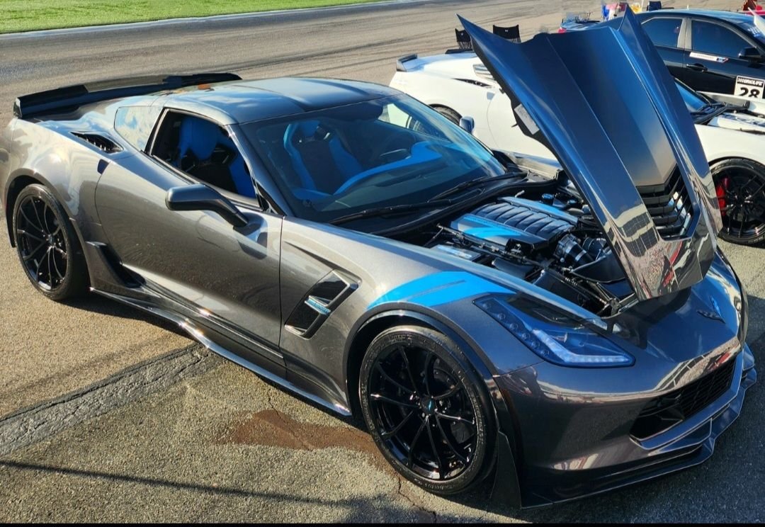 SOLD - 2017 Grand Sport Collector Edition - M7 - Comp Seats ...