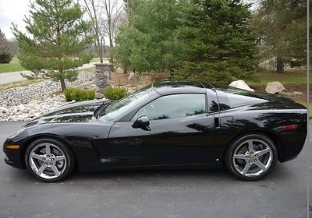 2007 3lt corvette black ls2 - CorvetteForum - Chevrolet Corvette Forum ...