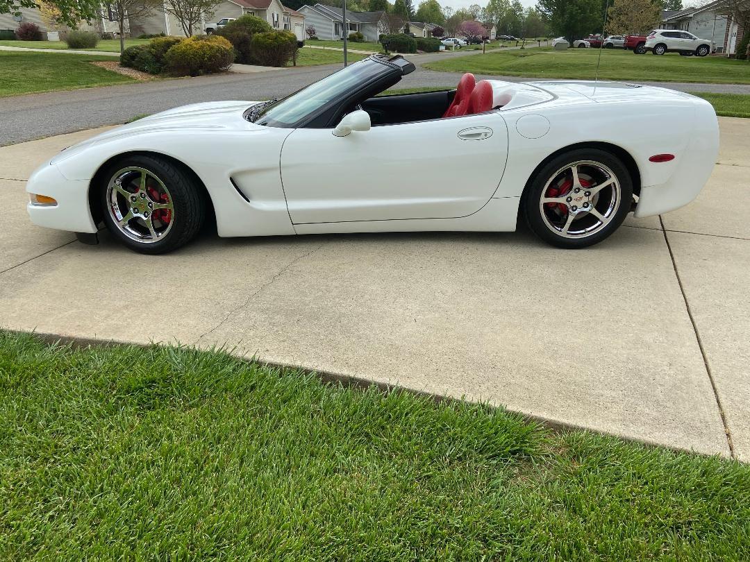 FS (For Sale) Original owner 2004 c5 convertible~11000 miles~arctic ...