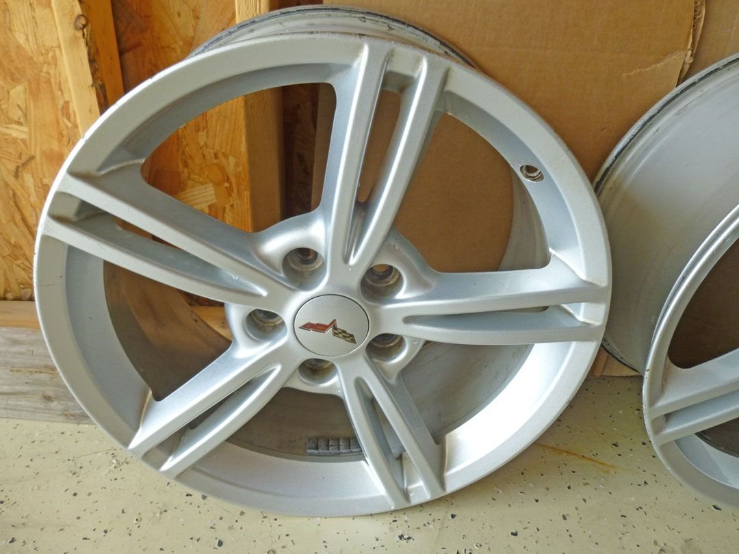 FS (For Sale) C6 Base OEM Wheels - CorvetteForum - Chevrolet Corvette ...