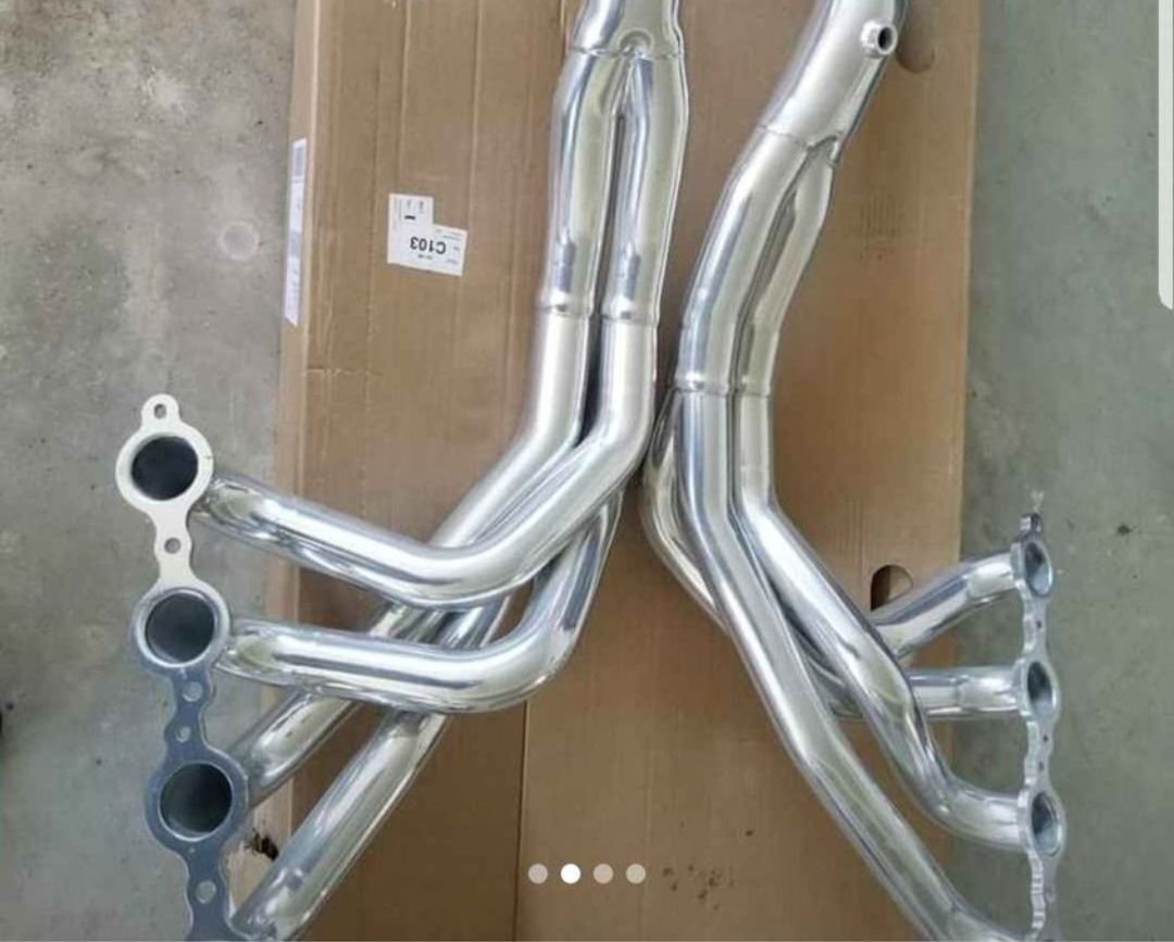 FS (For Sale) C6 2009-2013 Headers and catted midpipe. - CorvetteForum ...