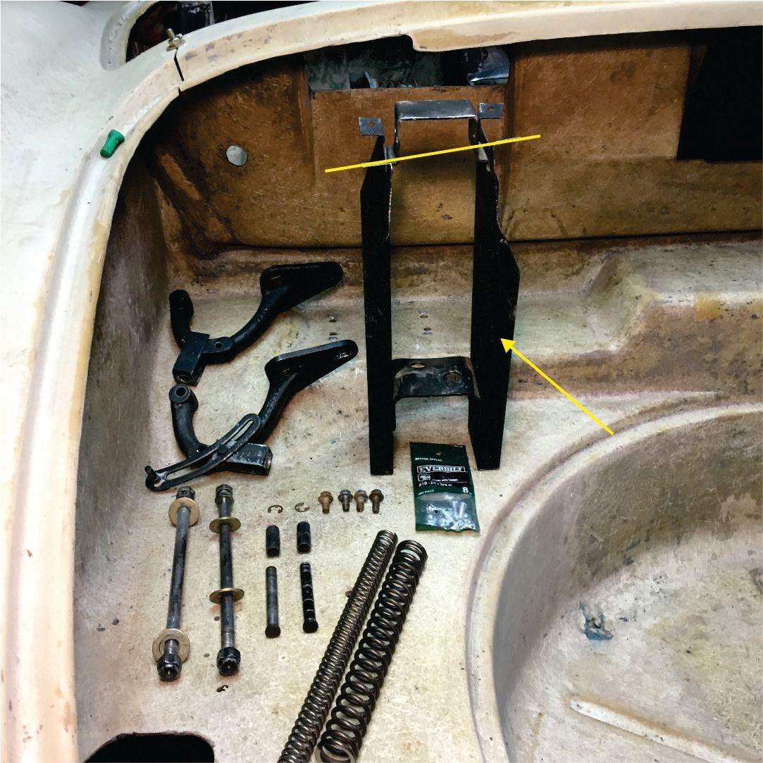 C1 Hinge Tower Rebuild (56-60) - CorvetteForum - Chevrolet Corvette ...