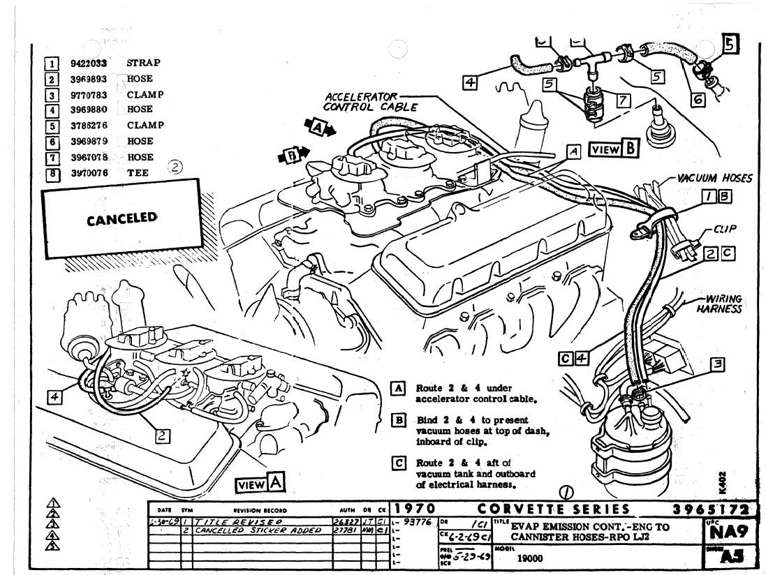 1970 Factory LS7 Specs - CorvetteForum - Chevrolet Corvette Forum Discussion