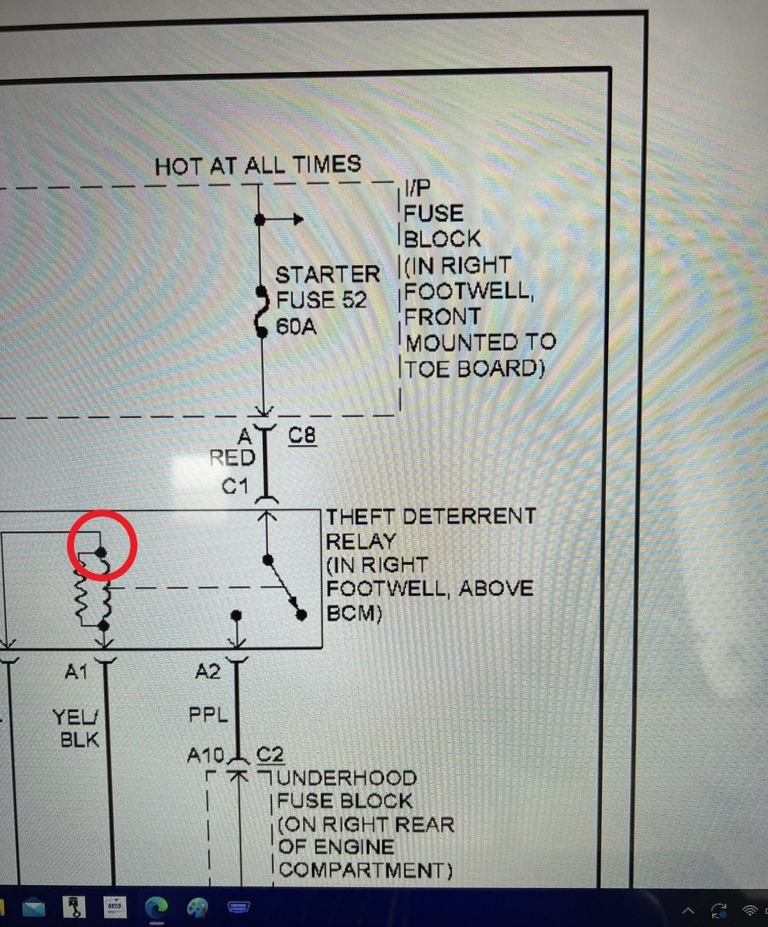 TDR relay question - CorvetteForum - Chevrolet Corvette Forum Discussion