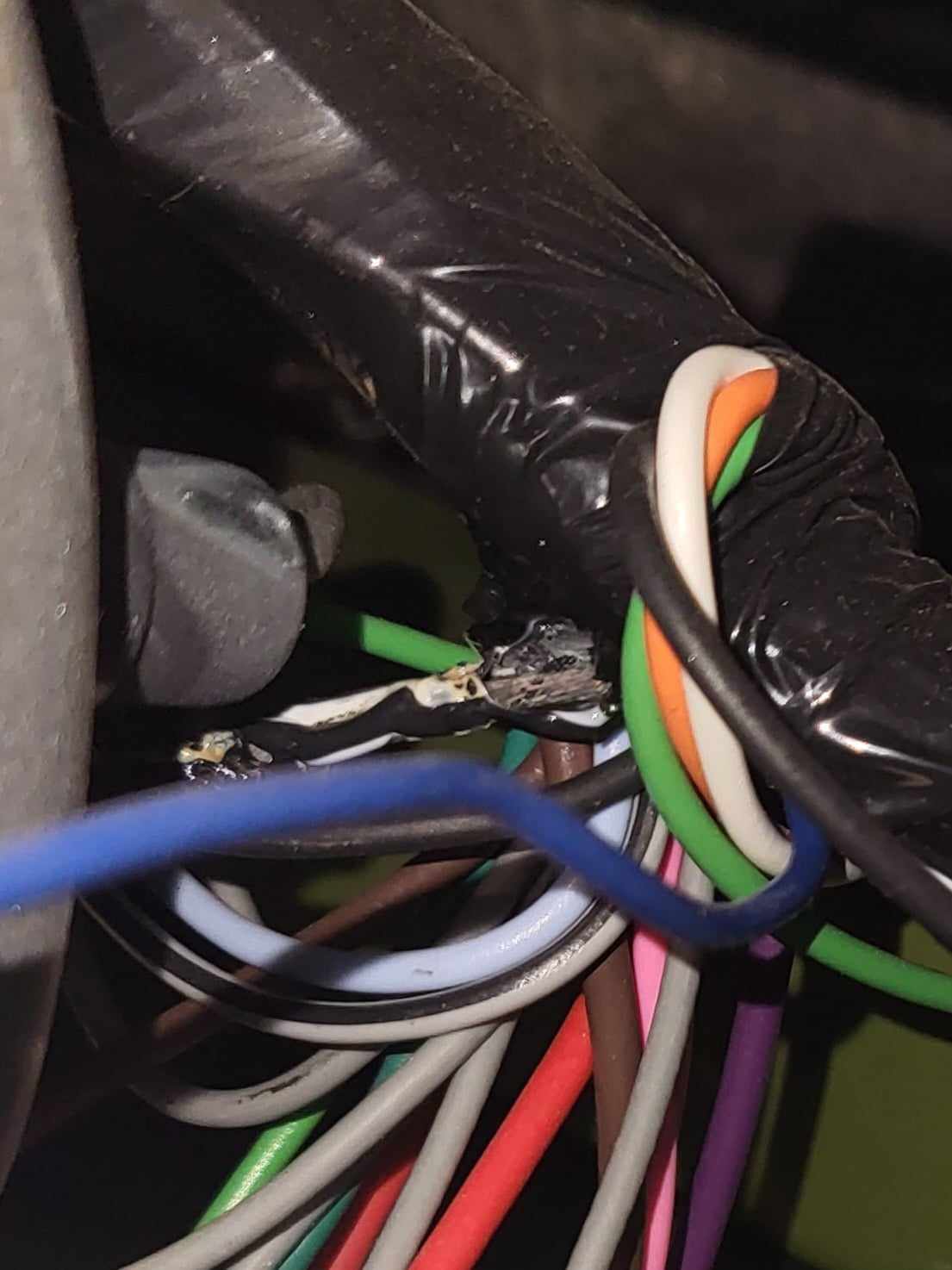 Asking for some advice after frying my engine harness. - Page 2 ...