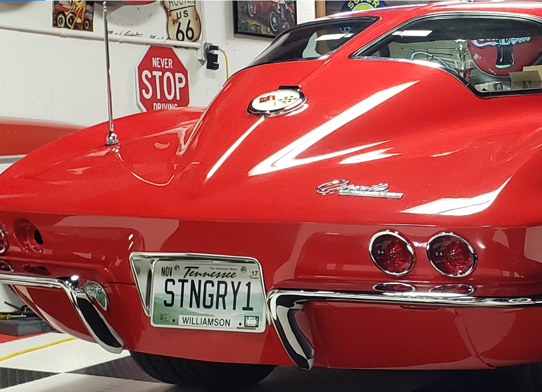 Lets see your personalized license plates - Page 7 - CorvetteForum ...