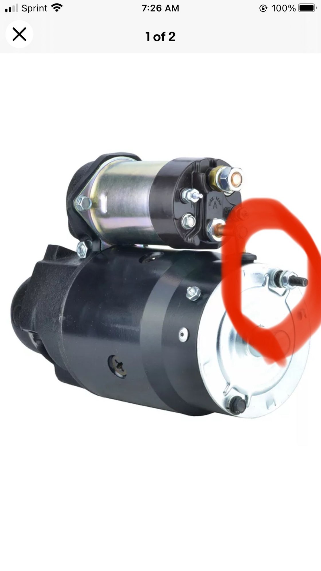 C2 Starter Motor question - CorvetteForum - Chevrolet Corvette Forum ...