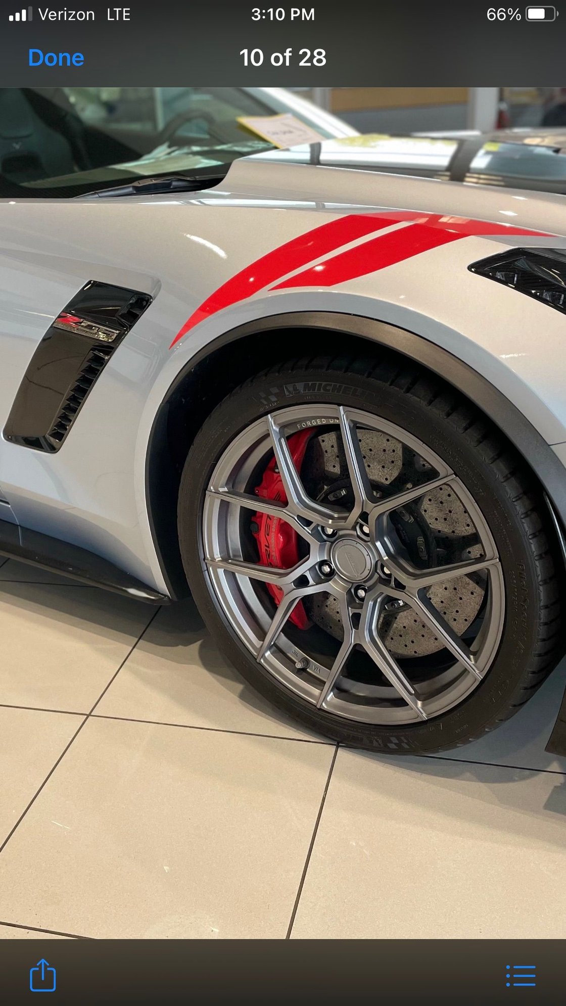 Forged One Competition Wheels - CorvetteForum - Chevrolet Corvette ...