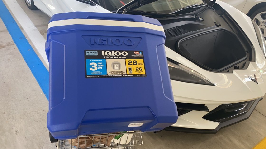 Igloo Profile II 28 Roller - best cooler for C8? - CorvetteForum ...