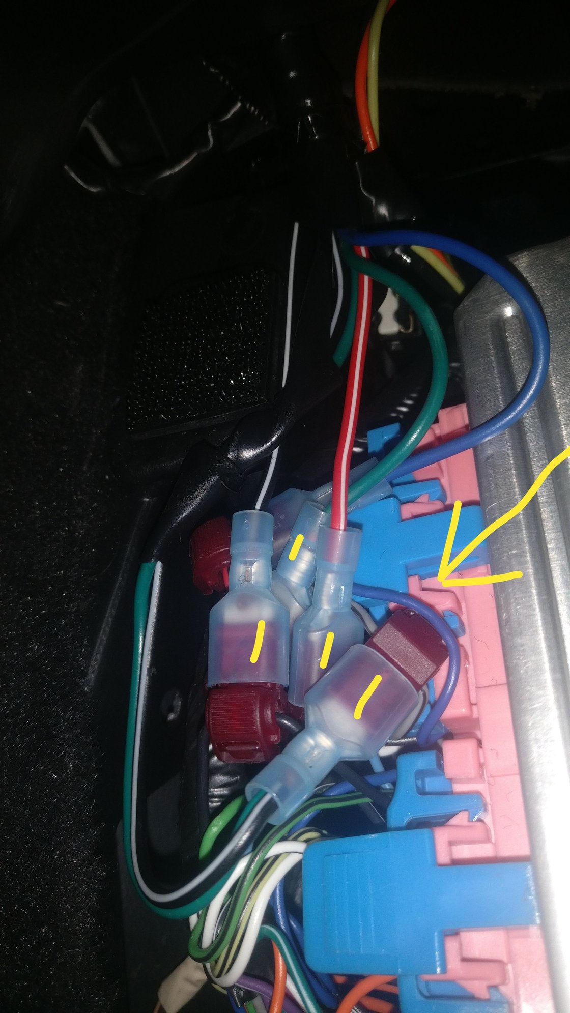 BCM wires - CorvetteForum - Chevrolet Corvette Forum Discussion