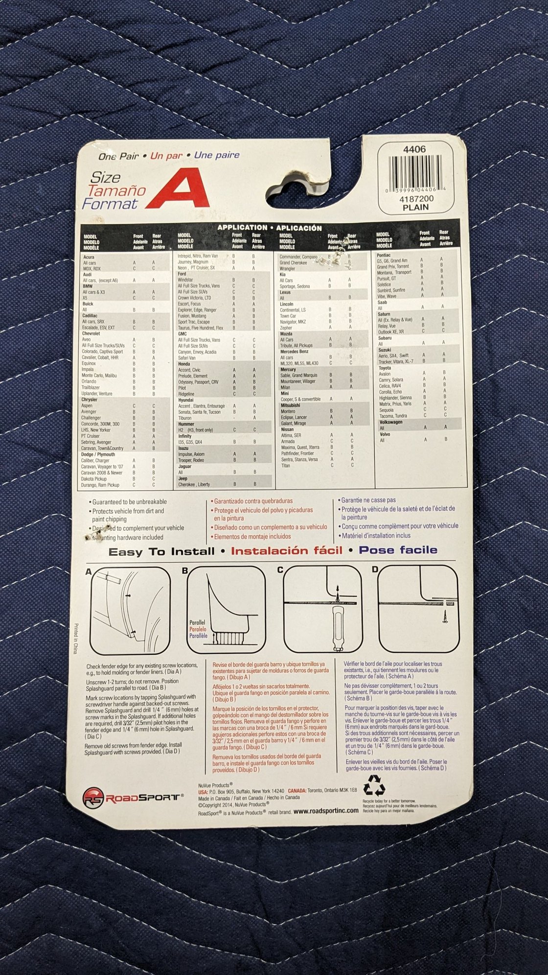 C2 Rock guards / mud flaps / splash guards for C2's - CorvetteForum ...