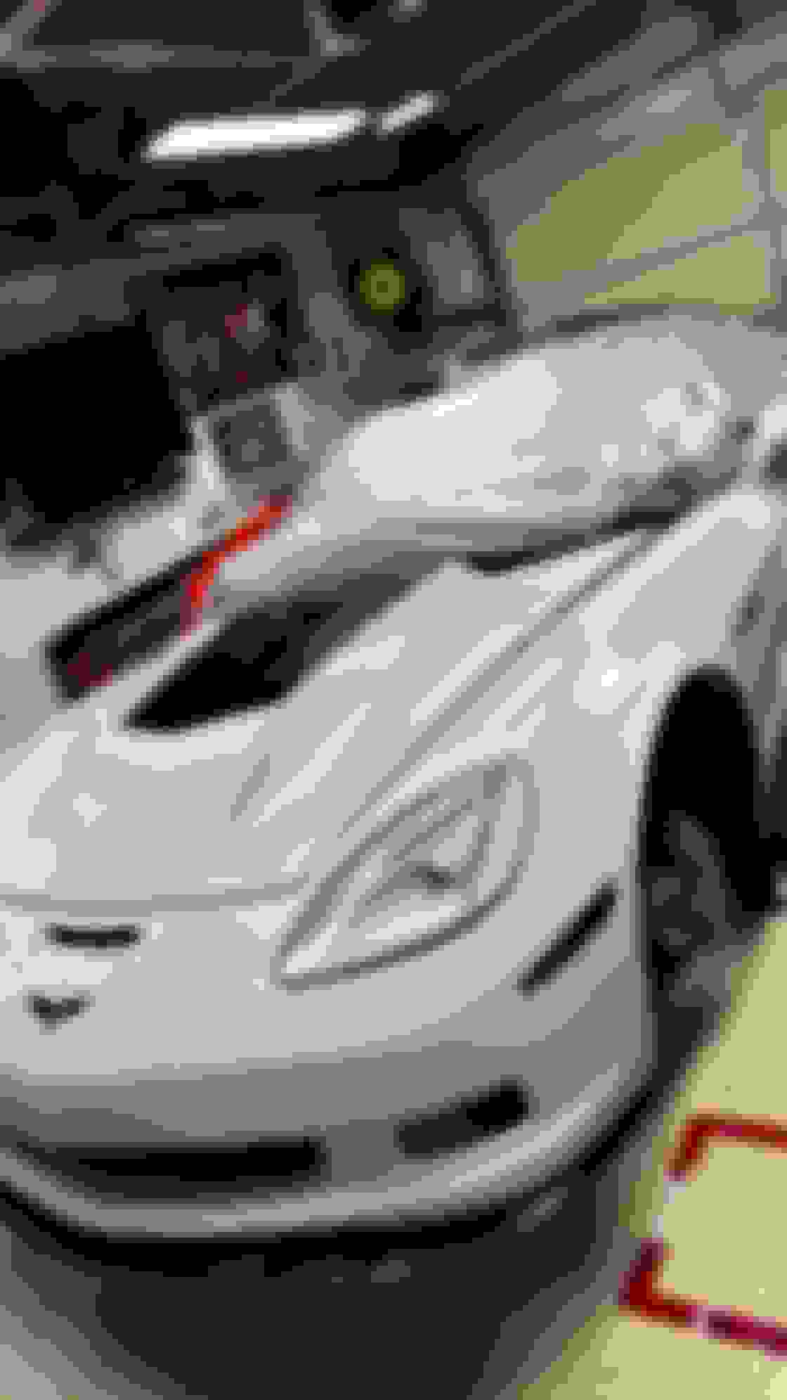 Custom color front cross flags badge project - CorvetteForum ...