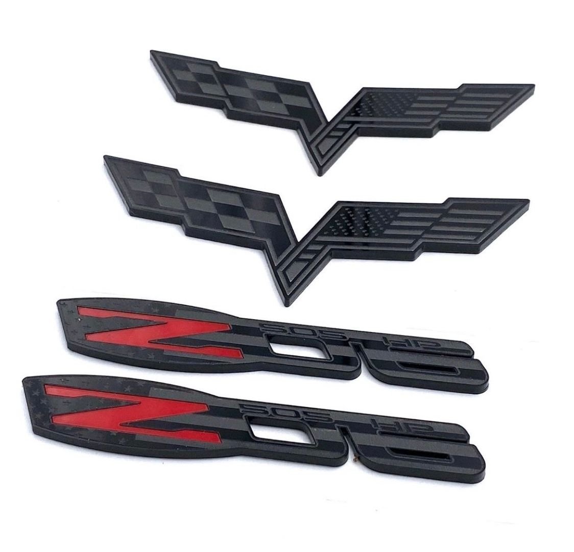 New badges for the Z06 - CorvetteForum - Chevrolet Corvette Forum ...