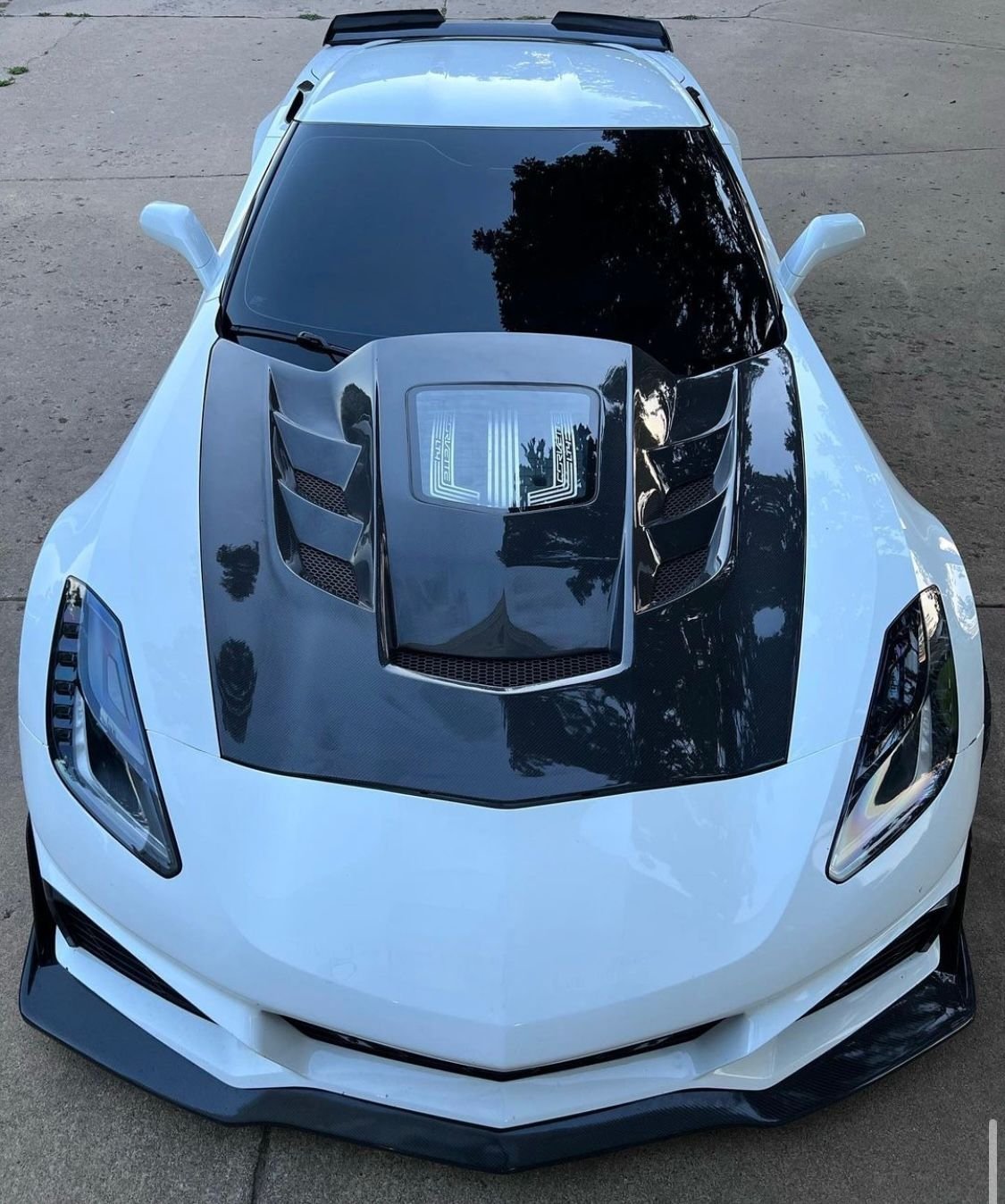 FS (For Sale) 2017 zo6 3lz auto with 48k miles and beautiful tasteful ...