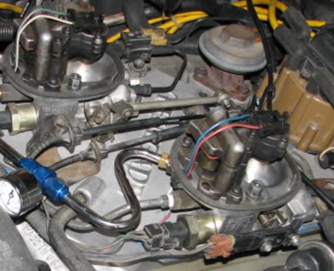 Renegade intake on a 1984 corvette? - CorvetteForum - Chevrolet ...