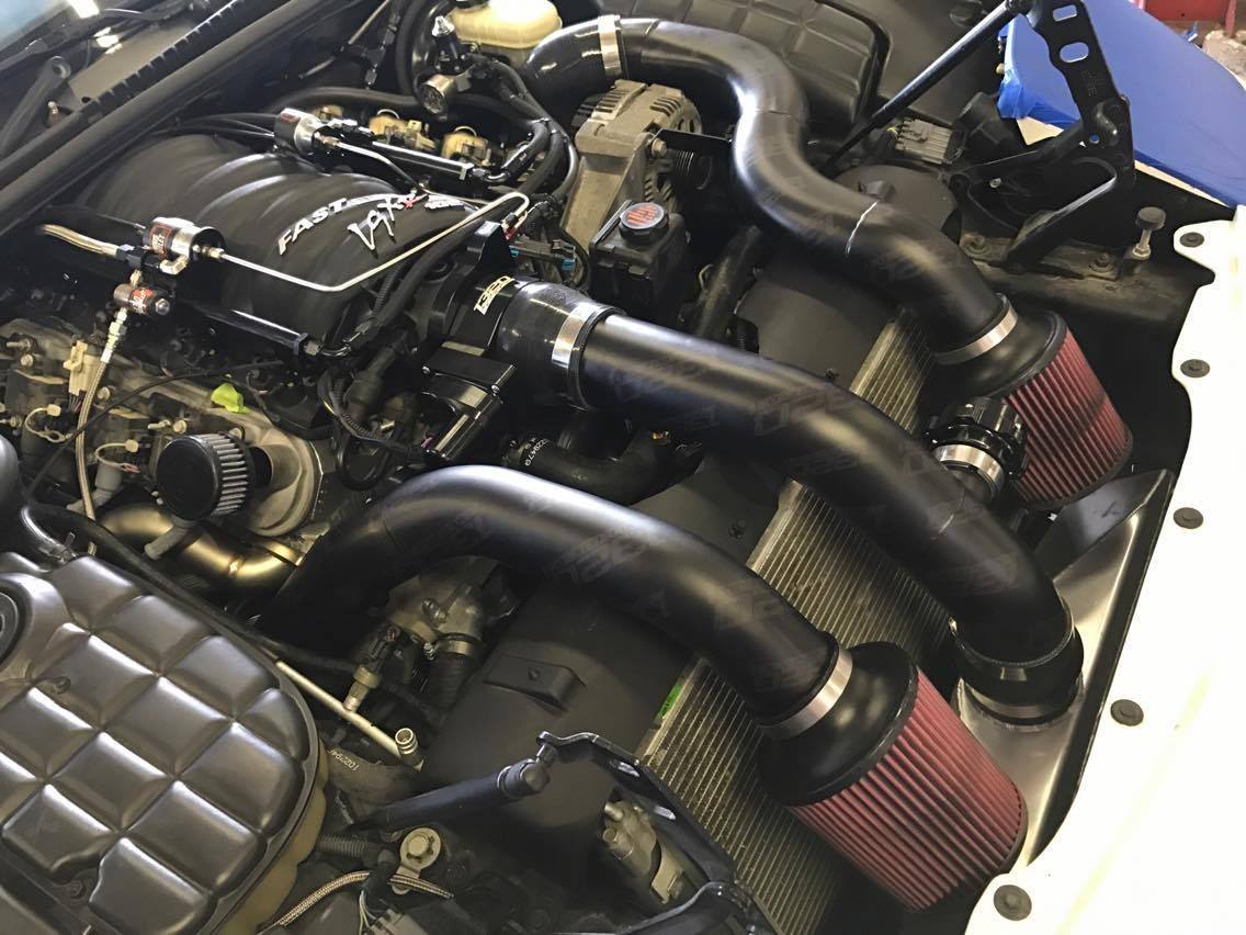 Huron Speed C5 Twin T4 Turbo Kit IN-STOCK ~ 1250+ RWHP Capable ...