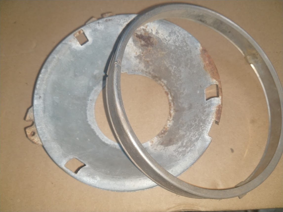 FS (For Sale) 1959 Headlight Buckets used oem - CorvetteForum ...