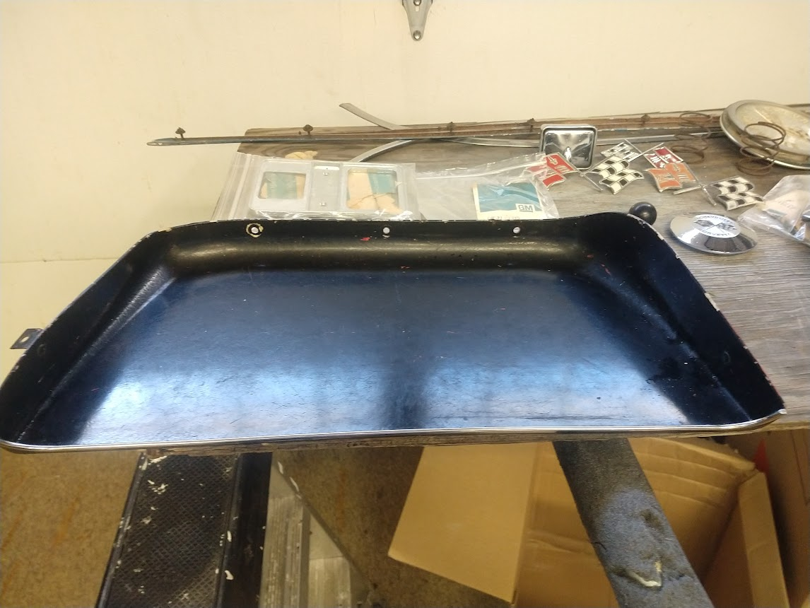 FS (For Sale) Package Tray, Chrome, & Support, oem, used ...
