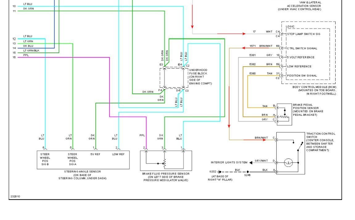 Where is the Traction Control Fuse - CorvetteForum - Chevrolet Corvette ...