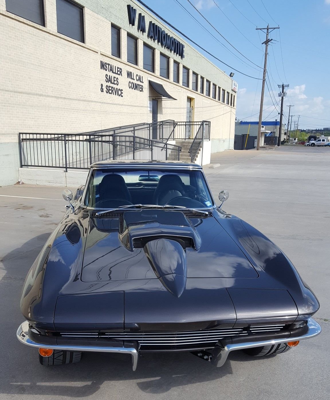 '63 Convertible resto-mod for sale (high-end build) - CorvetteForum ...