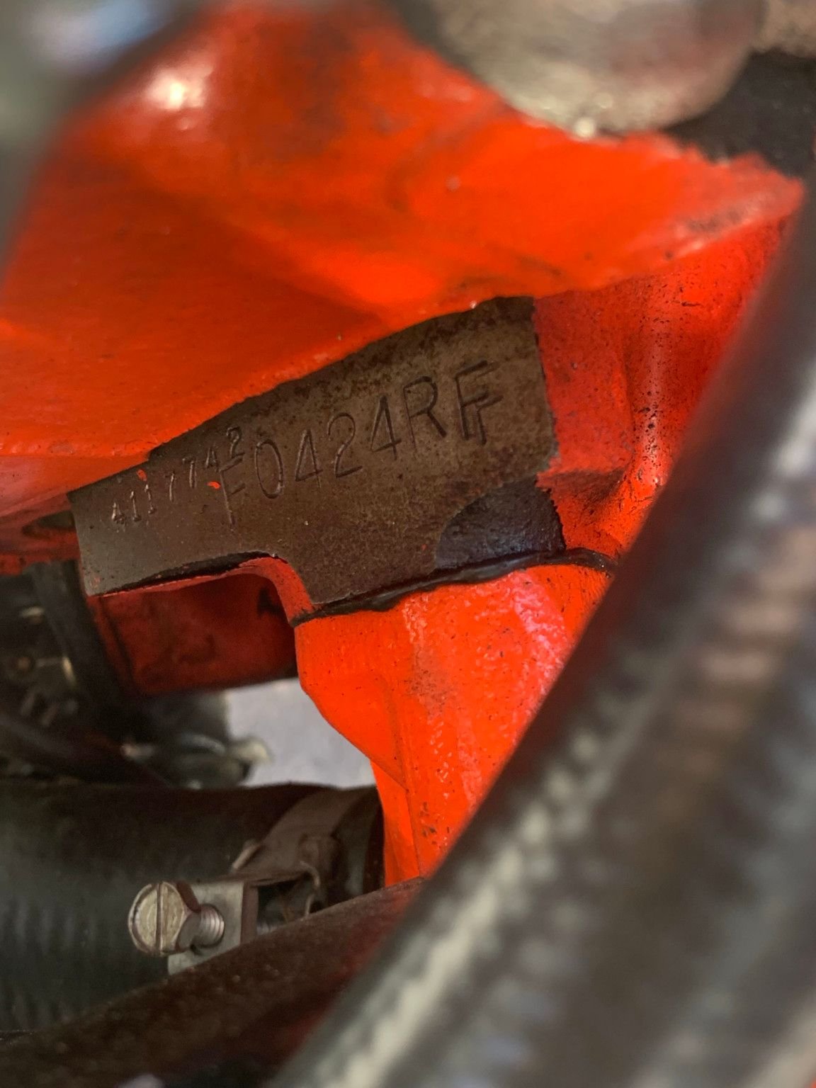 Interesting VIN Stamp on a 1964 L84 - CorvetteForum - Chevrolet ...