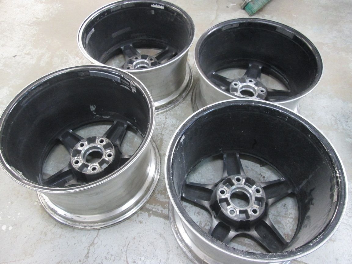 FS (For Sale) Factory C4 Grand Sport wheel set 17X9.5 17X11 ...