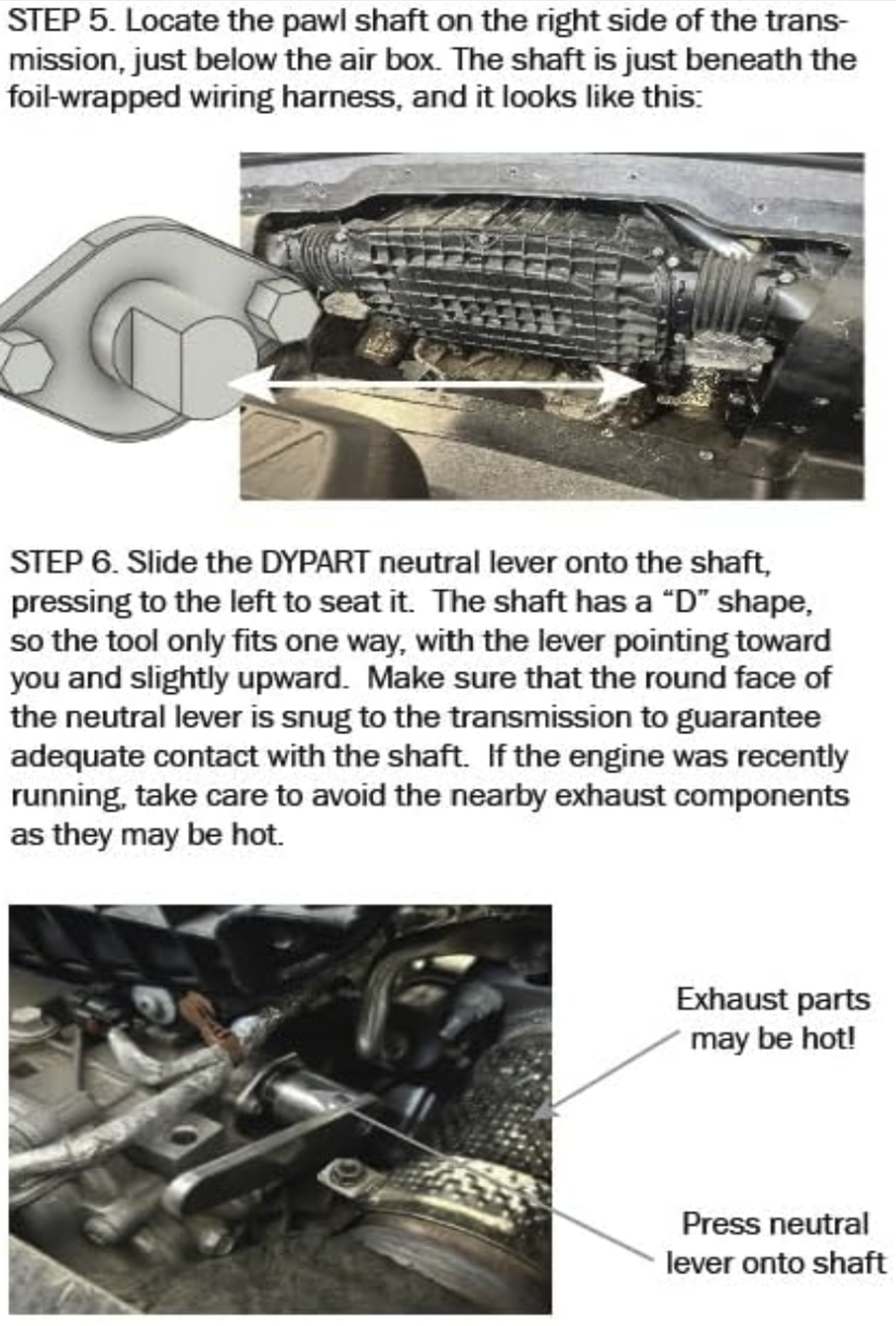 DCT Park Release Tool - Page 2 - CorvetteForum - Chevrolet Corvette ...