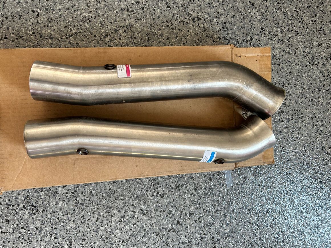 FS (For Sale) C6 Kooks X pipe cat delete pipes, NEW - CorvetteForum - Chevrolet Corvette Forum ...