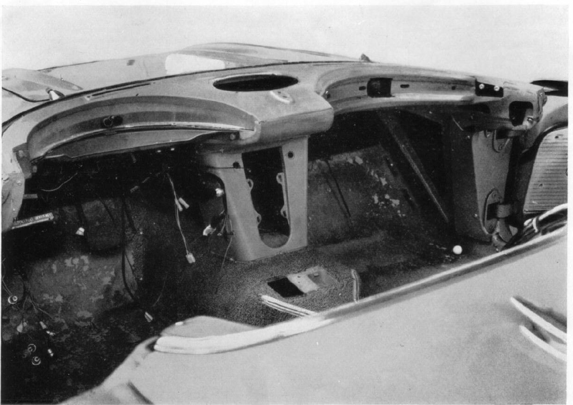 1962 C1 corvette dash removal - CorvetteForum - Chevrolet Corvette ...