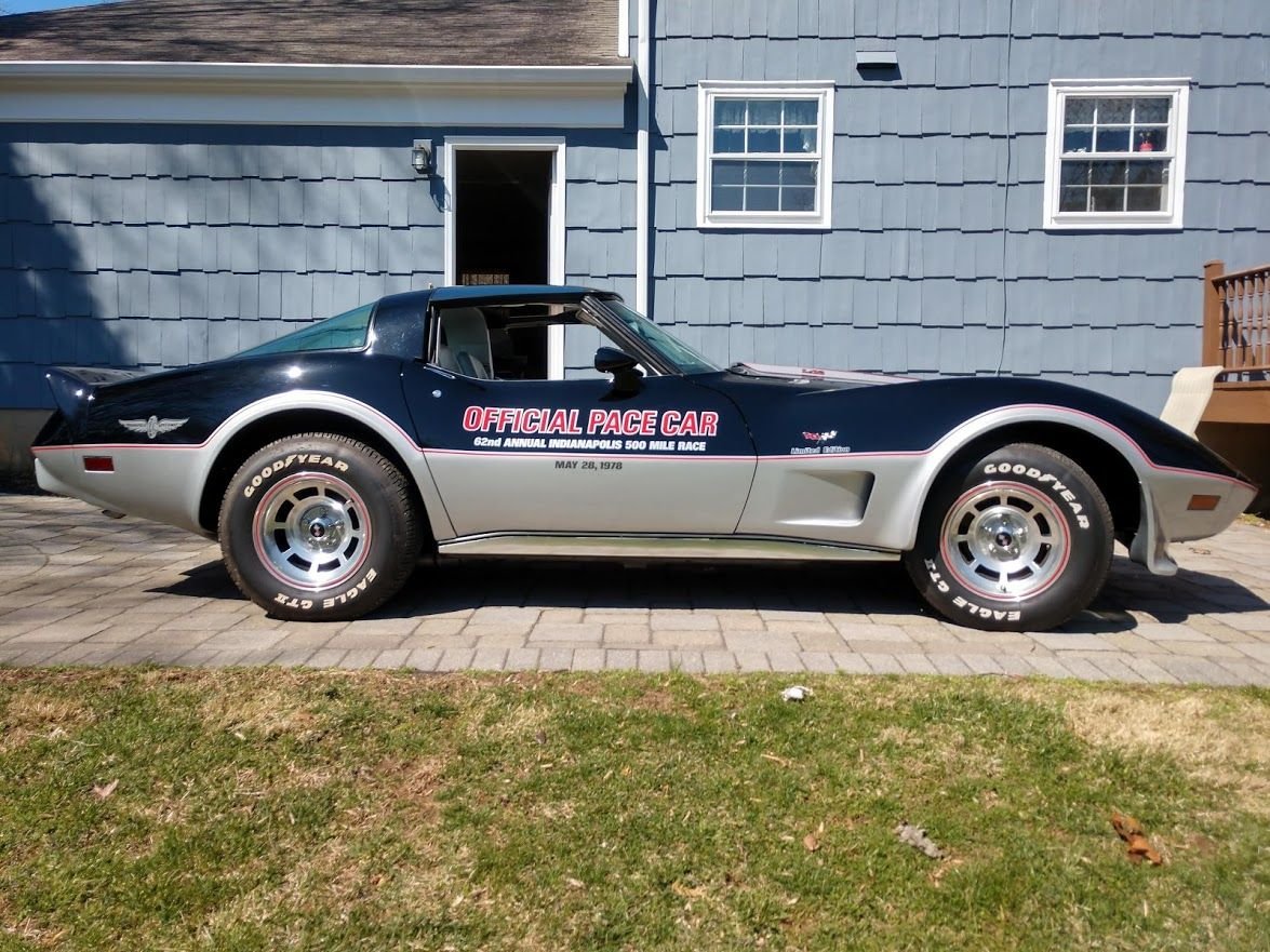 FS (For Sale) '78 Corvette Pace Car - L-82 4-Spd. 25K miles ...