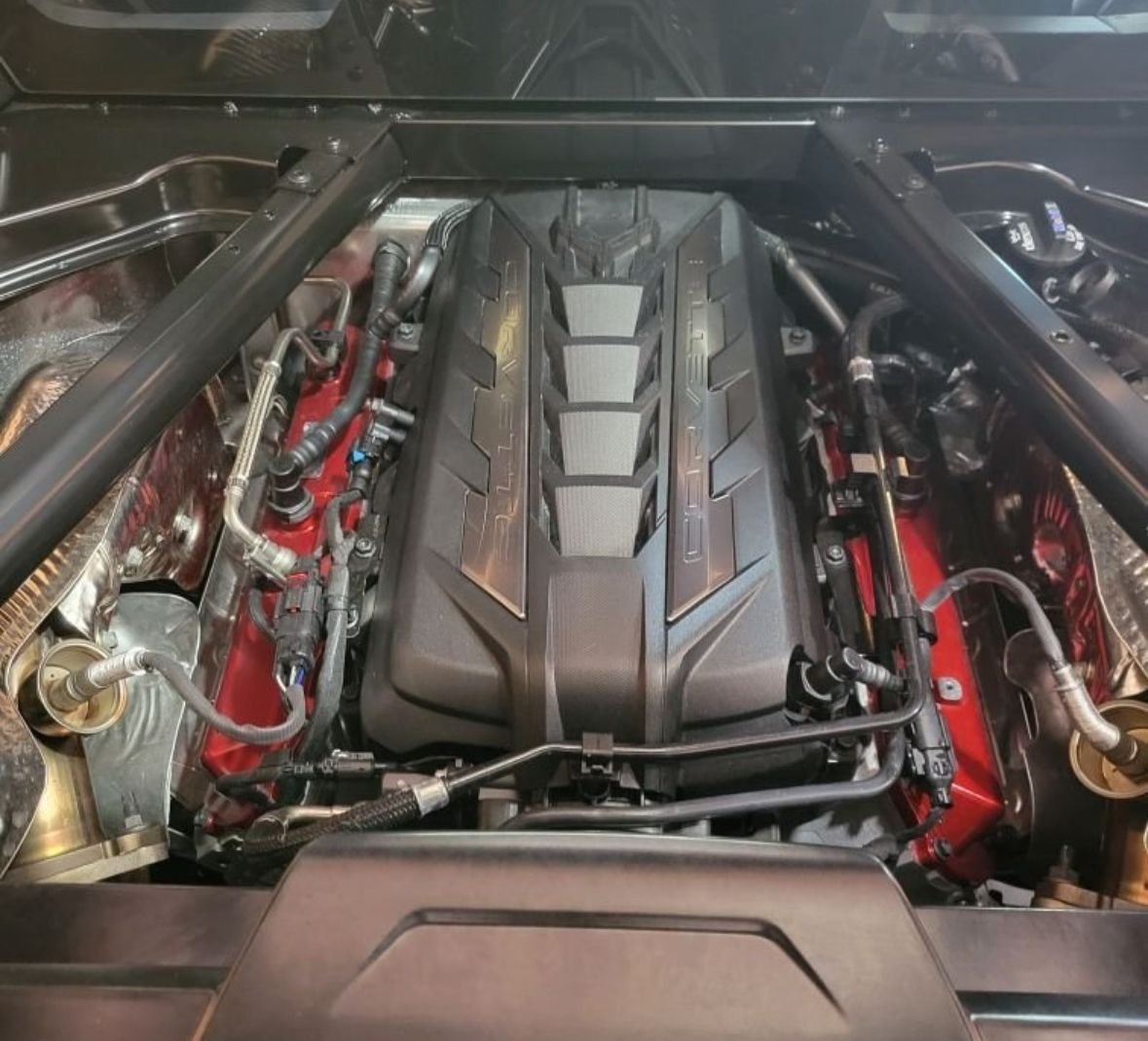 Plastic engine cover removal - CorvetteForum - Chevrolet Corvette Forum Discussion