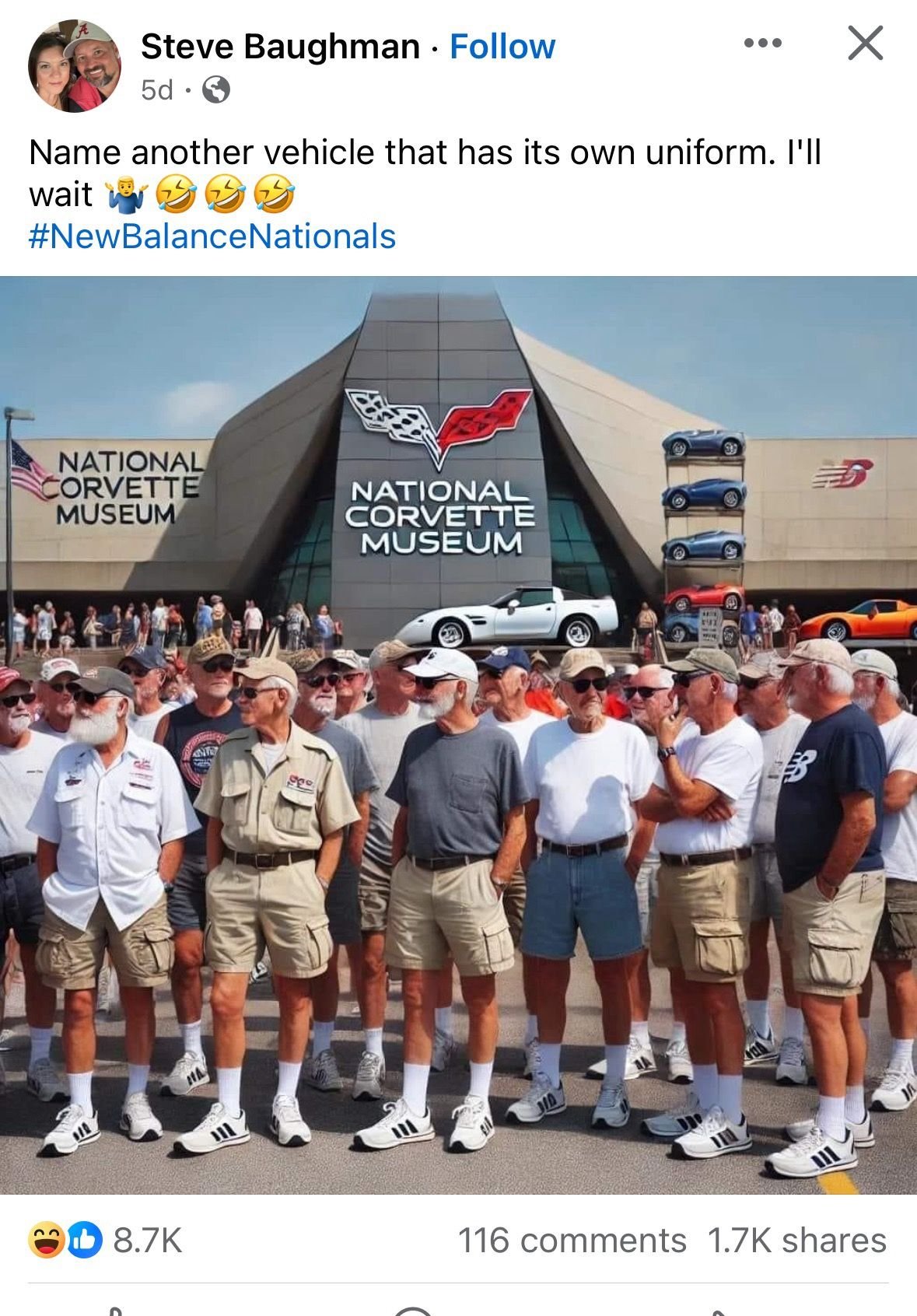 At least everyone was in uniform. - CorvetteForum - Chevrolet Corvette ...