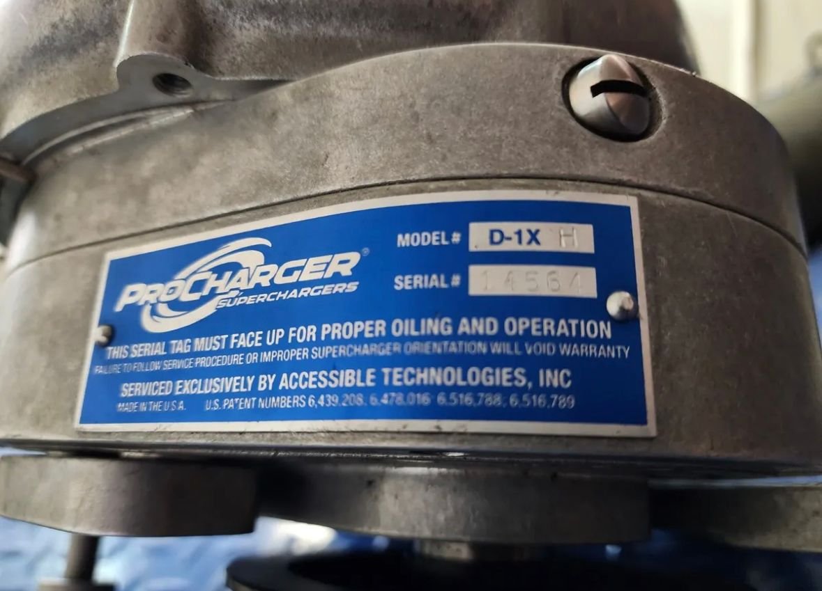 FS (For Sale) D1x stage 2 Procharger supercharger kit - CorvetteForum ...