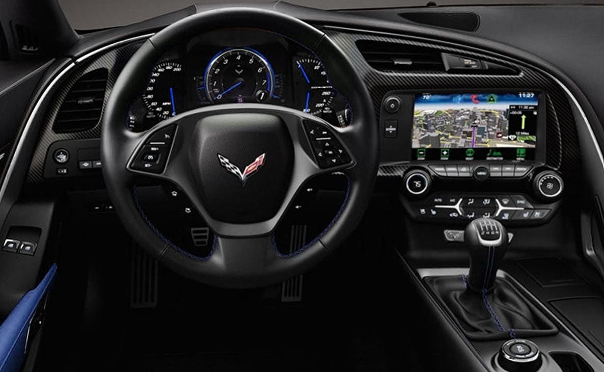 2014 2015 2016 C7 Corvette Carbon Fiber Dash Cluster available at RPI ...