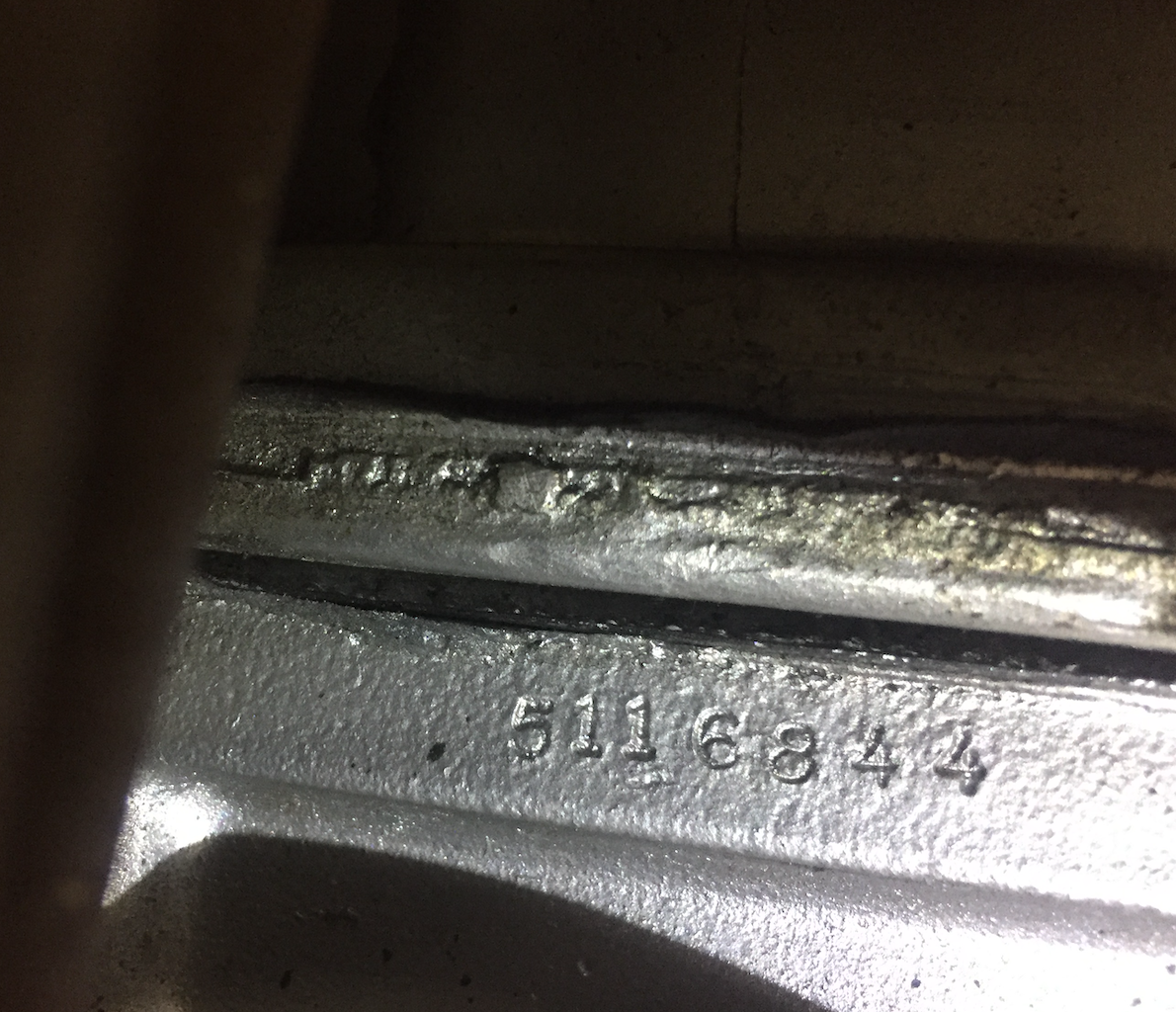 396 engine stamp opinion - CorvetteForum - Chevrolet Corvette Forum ...