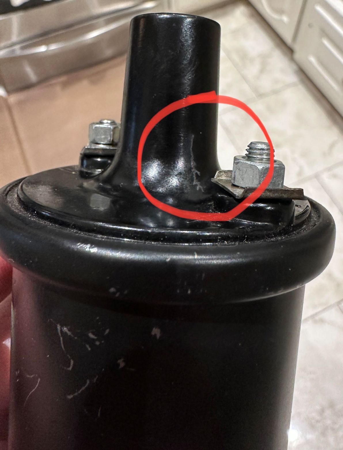 Ignition coils keep arching through the tower? - CorvetteForum ...