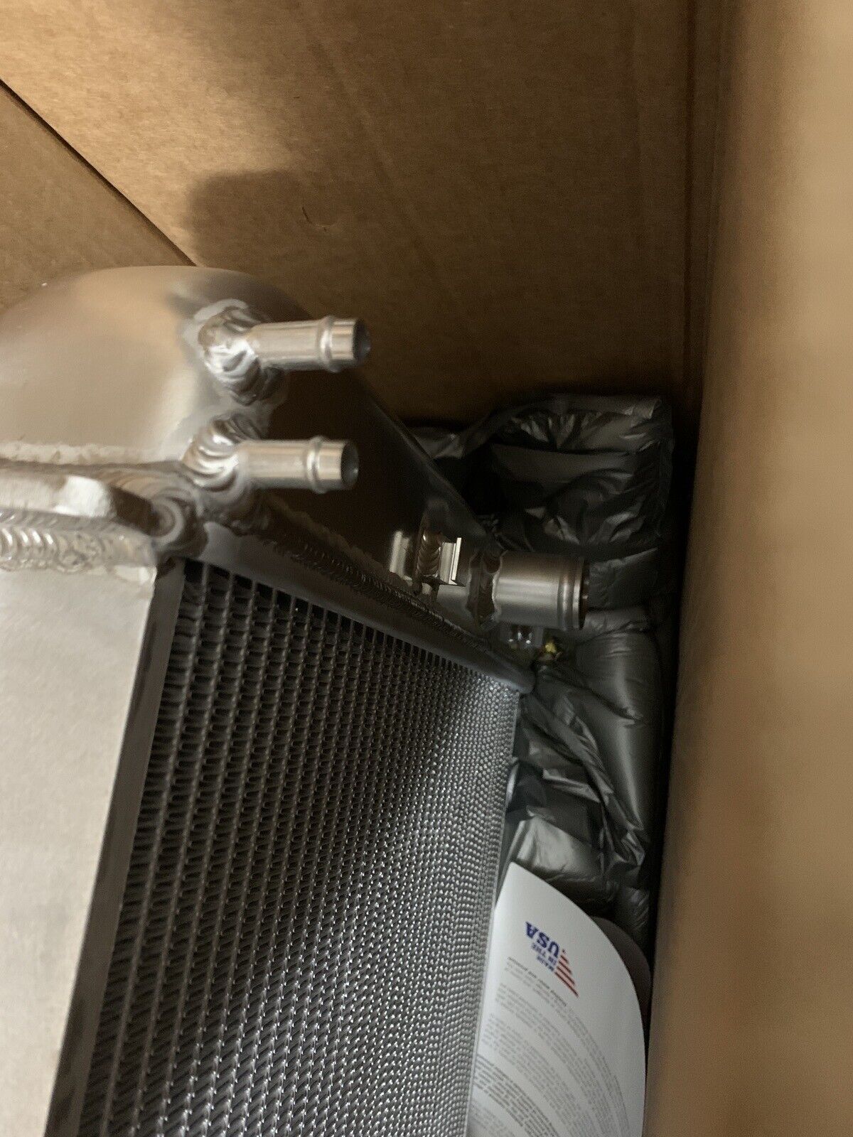 DeWitts 97-04 Corvette Direct Fit Radiator Manual Transmission ...