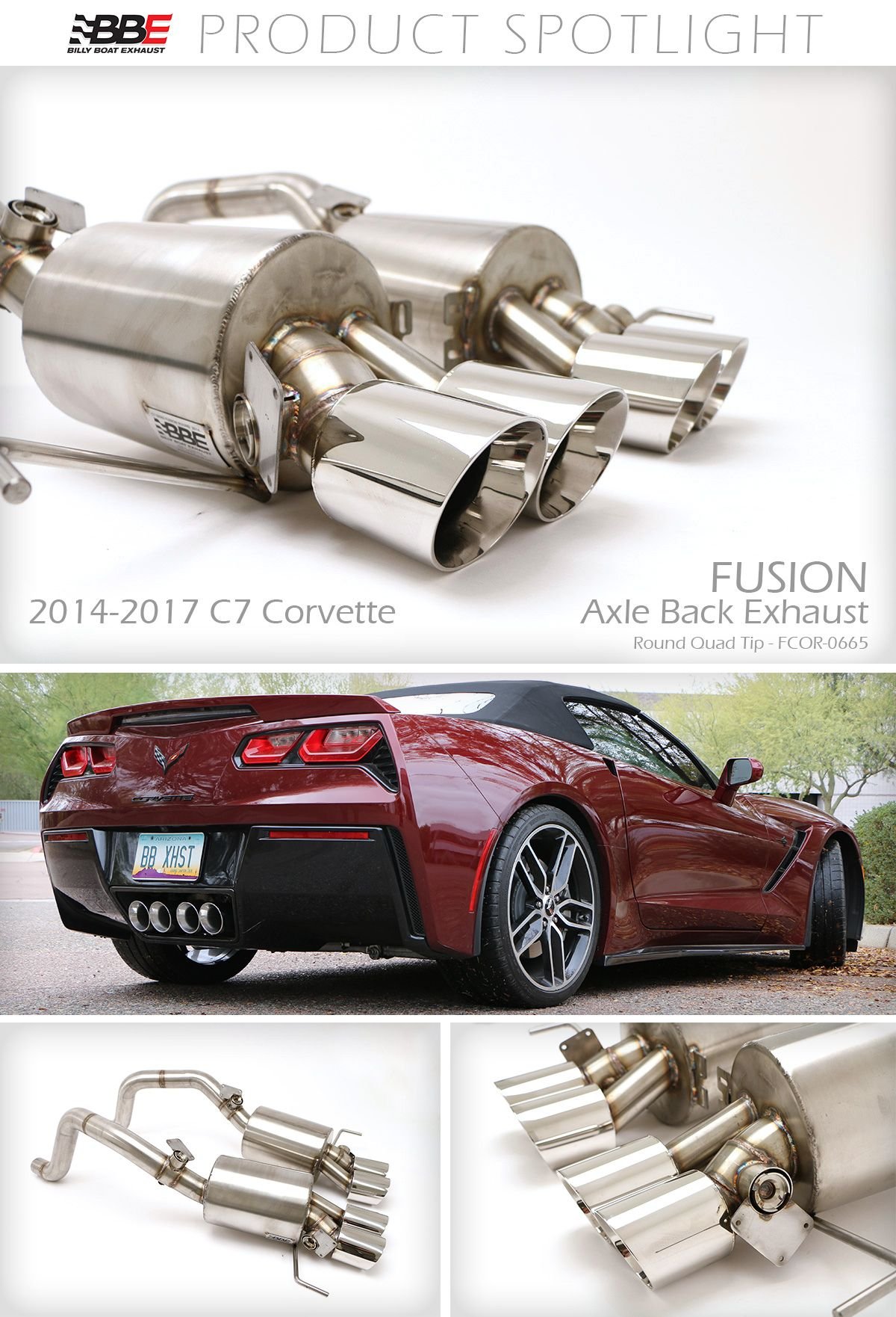 Billy Boat Exhaust- C7 Fusion product spotlight - CorvetteForum ...