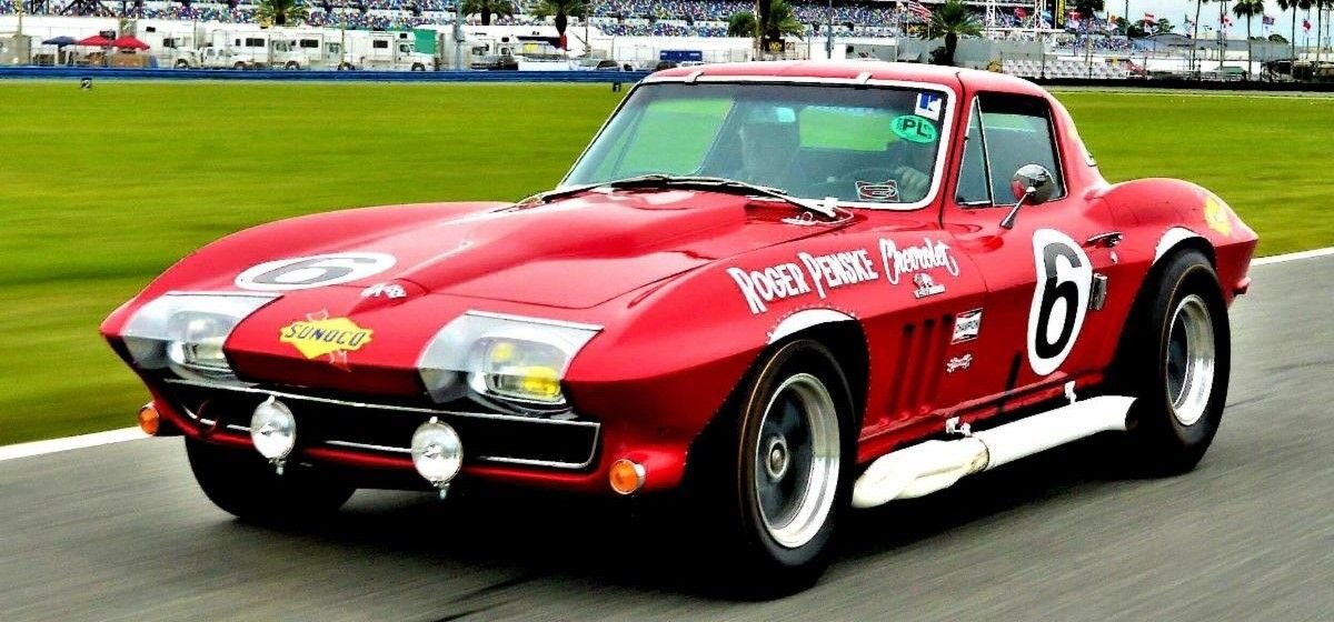 1st Penske car (1966 Corvette) - CorvetteForum - Chevrolet Corvette ...