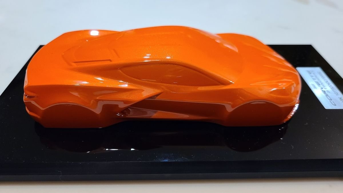 My Sebring Orange "Speed Shape Model" Arrived Today - CorvetteForum ...