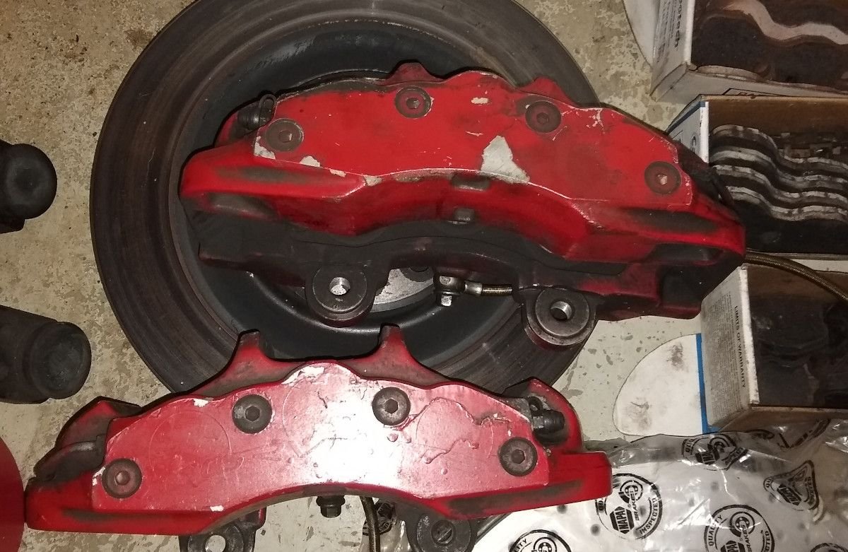 FS (For Sale) C6 ZO6 Used Front Calipers (rebuilt in 2018), New Front ...